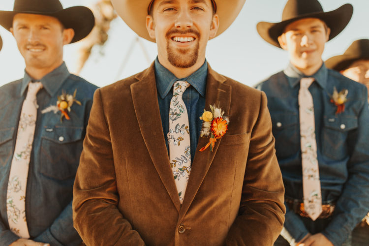 Cowboy coats that stand out from the crowd - westernweddingmagazine.com