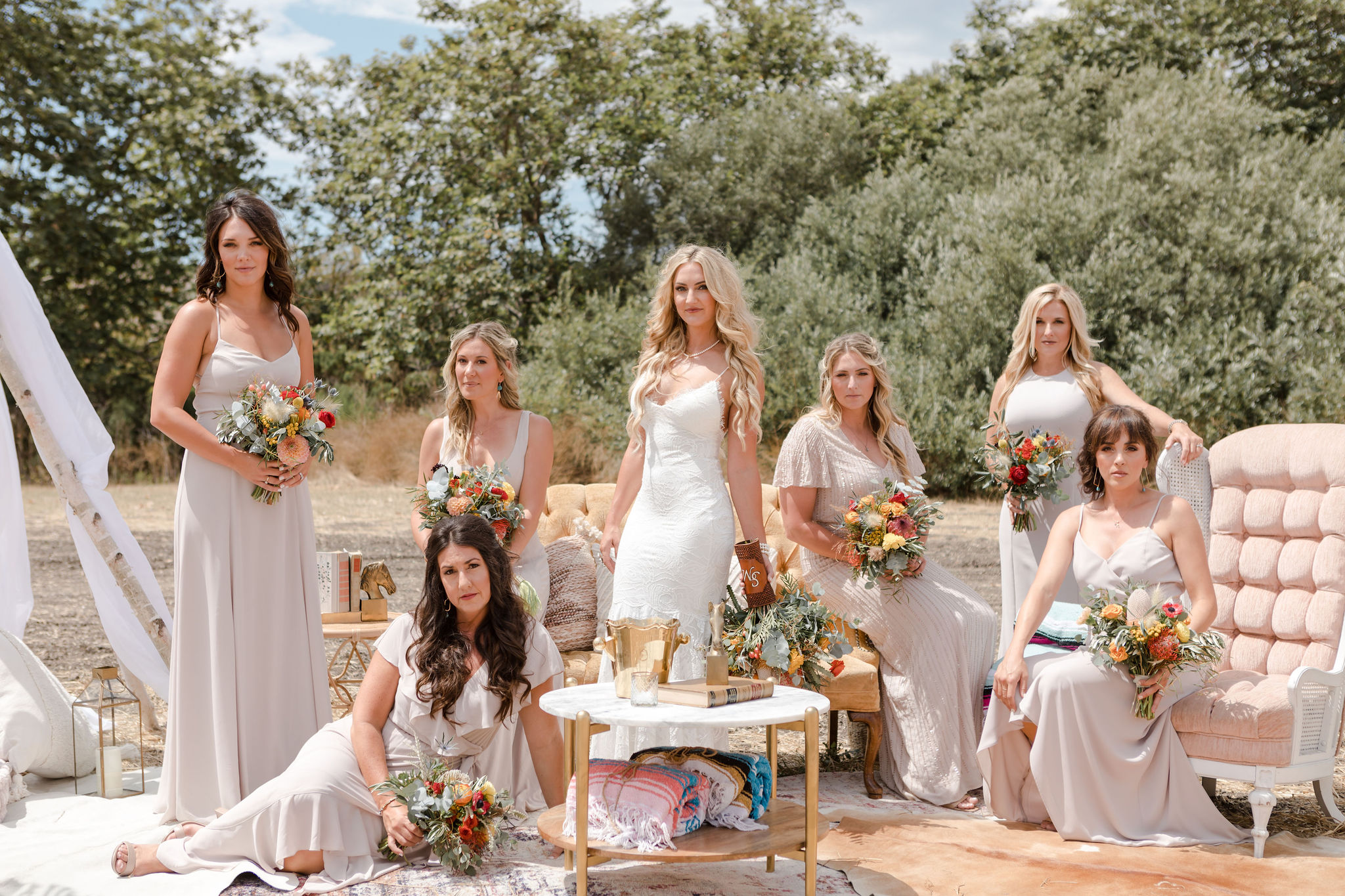 California Wedding | DEVIN + SHANNON - westernweddingmagazine.com