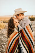 MORGAN + KADE | ENGAGEMENT - westernweddingmagazine.com
