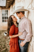 MORGAN + KADE | ENGAGEMENT - westernweddingmagazine.com