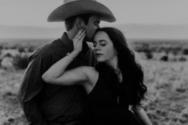 MORGAN + KADE | ENGAGEMENT - westernweddingmagazine.com