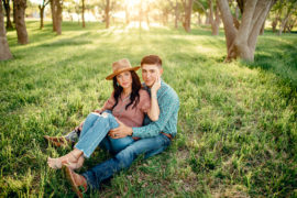 JESSICA + PATRICK | TEXAS ENGAGEMENT - westernweddingmagazine.com