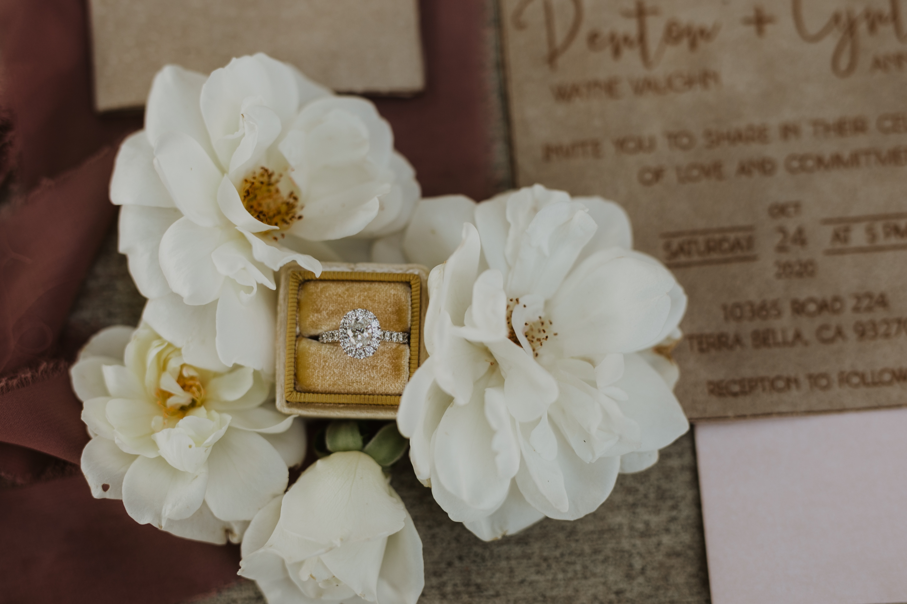 CYNTHIA + DENTON | WEDDING - westernweddingmagazine.com