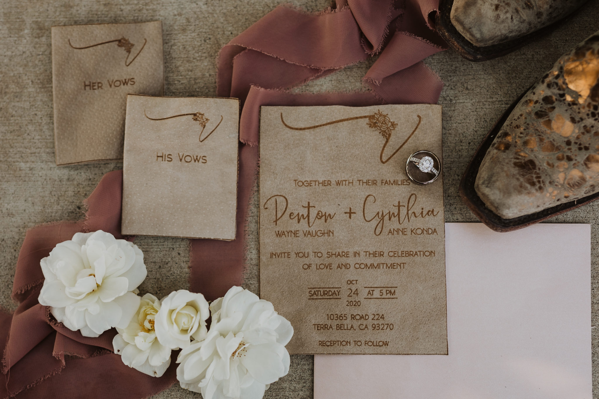 CYNTHIA + DENTON | WEDDING - westernweddingmagazine.com