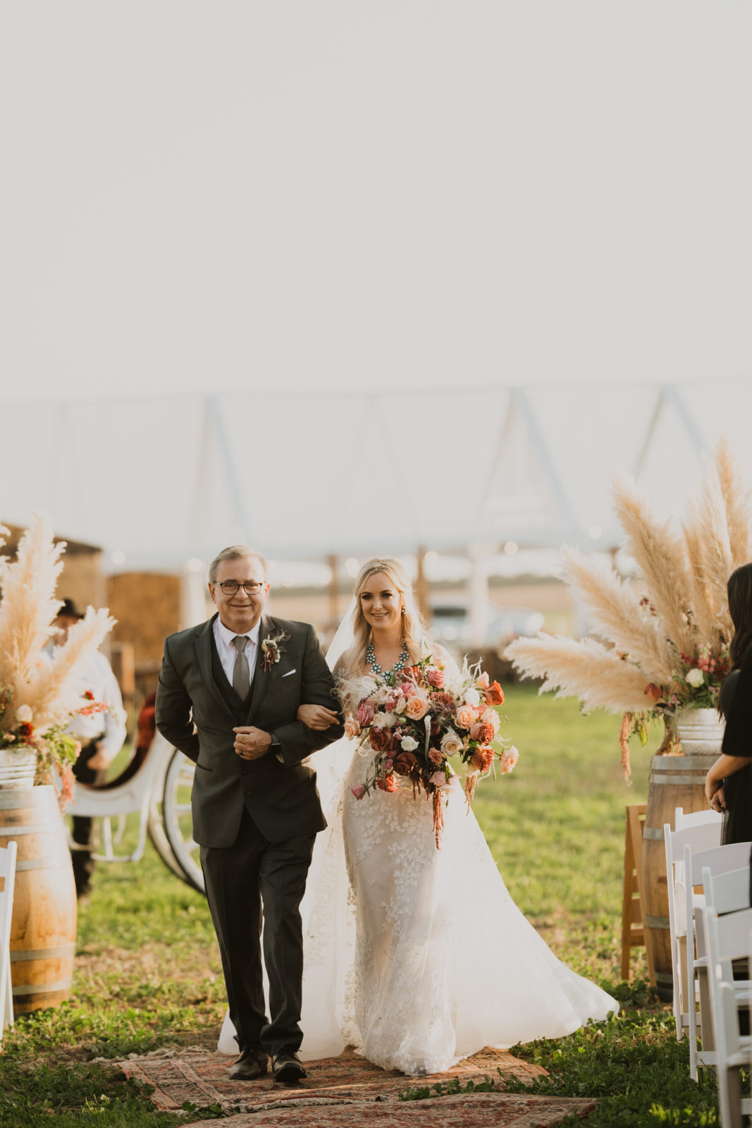 CYNTHIA + DENTON | WEDDING - westernweddingmagazine.com