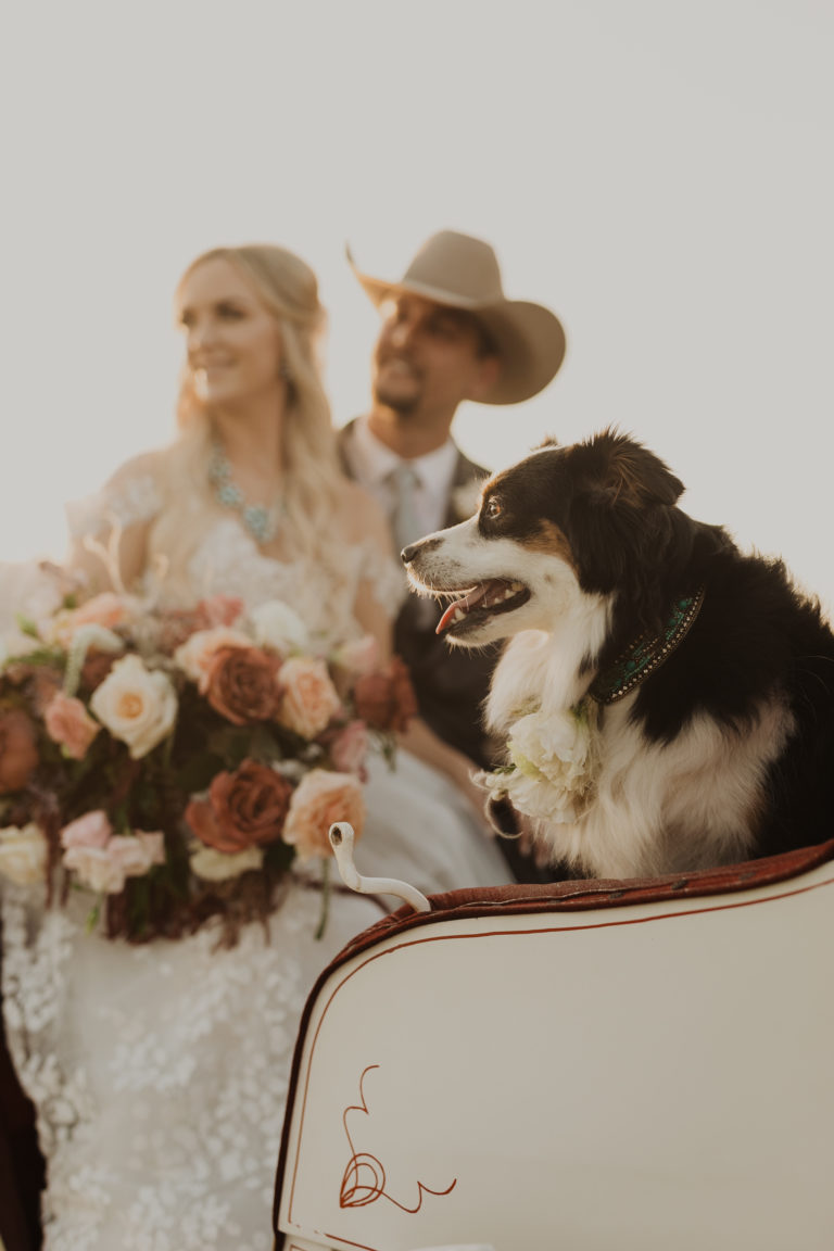 CYNTHIA + DENTON | WEDDING - westernweddingmagazine.com