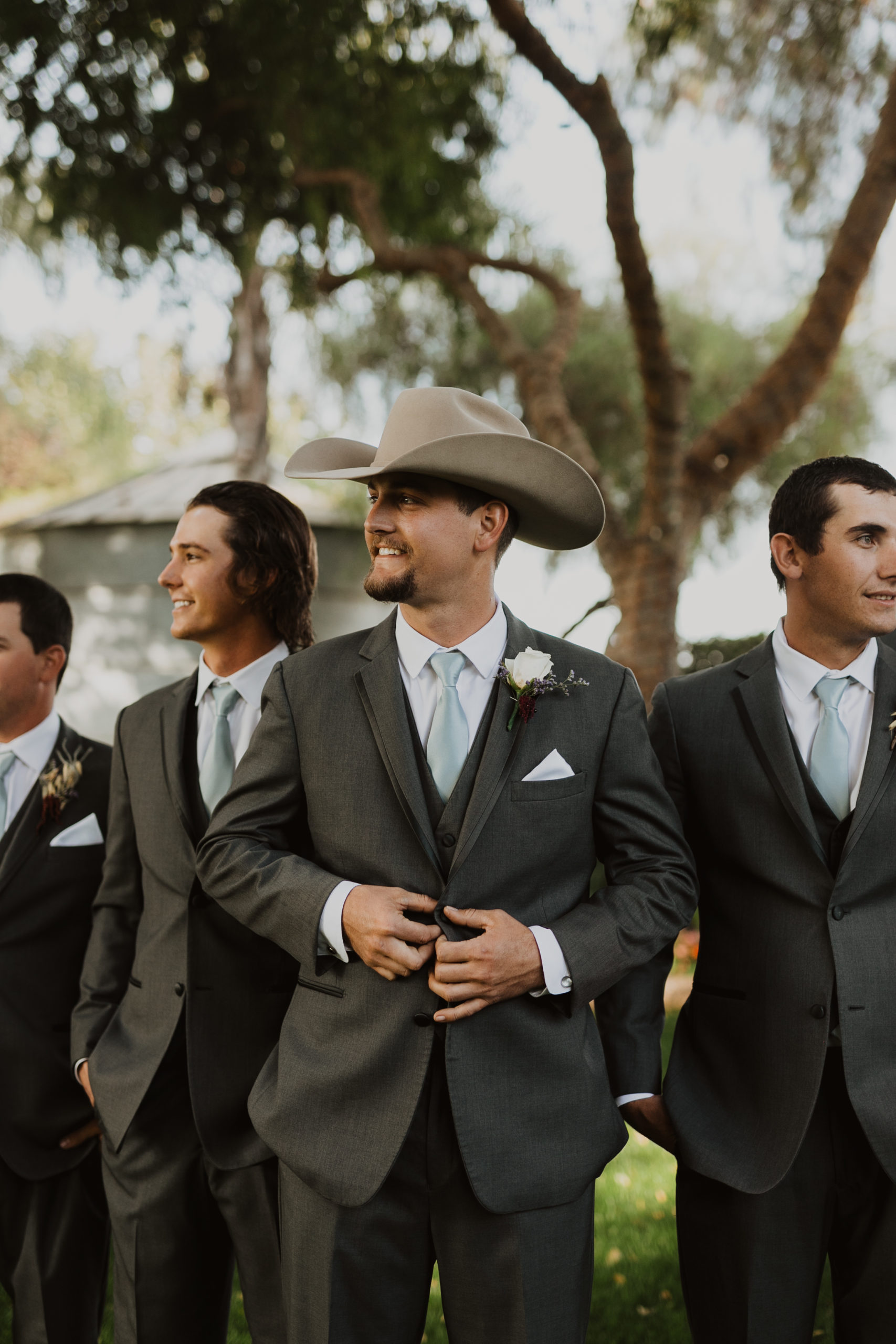 CYNTHIA + DENTON | WEDDING - westernweddingmagazine.com