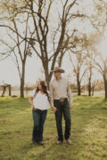 GRACE + BLAKE | ENGAGEMENT - westernweddingmagazine.com