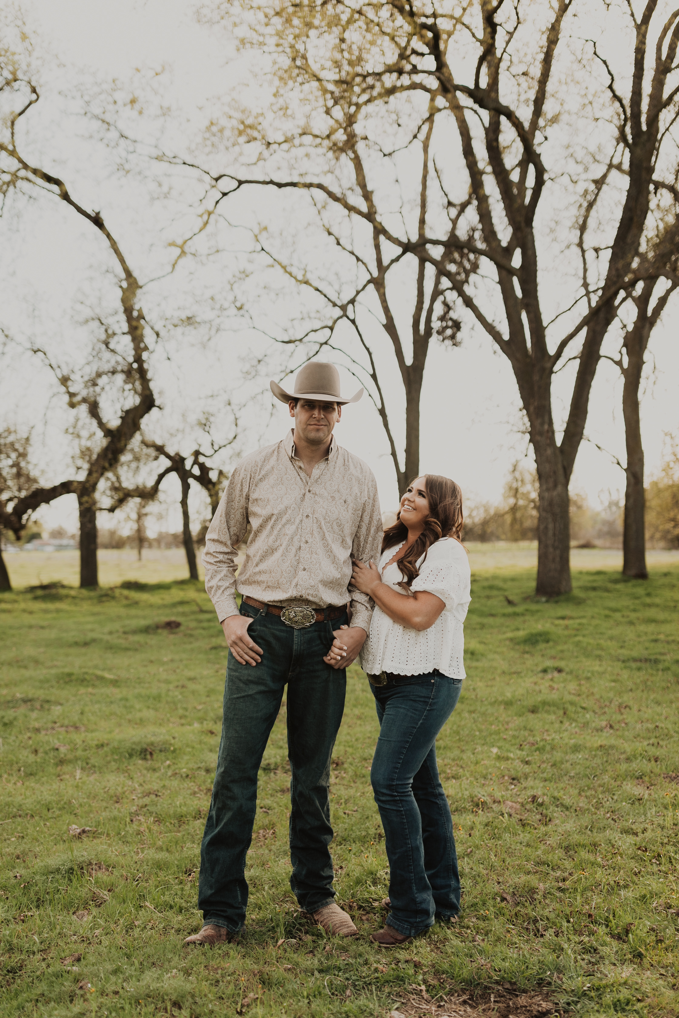 GRACE + BLAKE | ENGAGEMENT - westernweddingmagazine.com