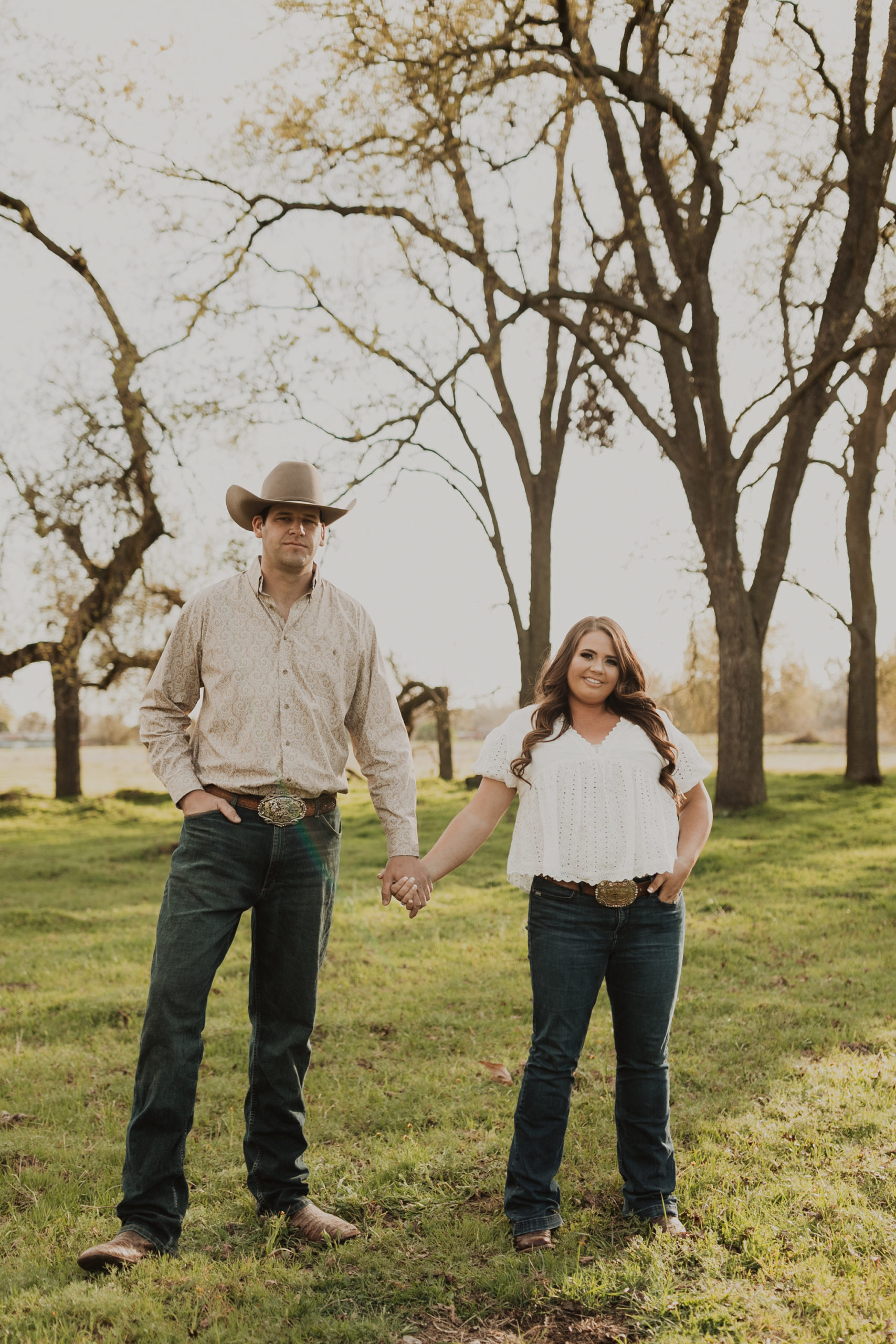 GRACE + BLAKE | ENGAGEMENT - westernweddingmagazine.com