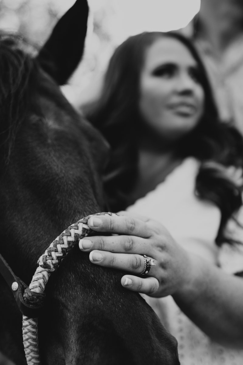 GRACE + BLAKE | ENGAGEMENT - westernweddingmagazine.com