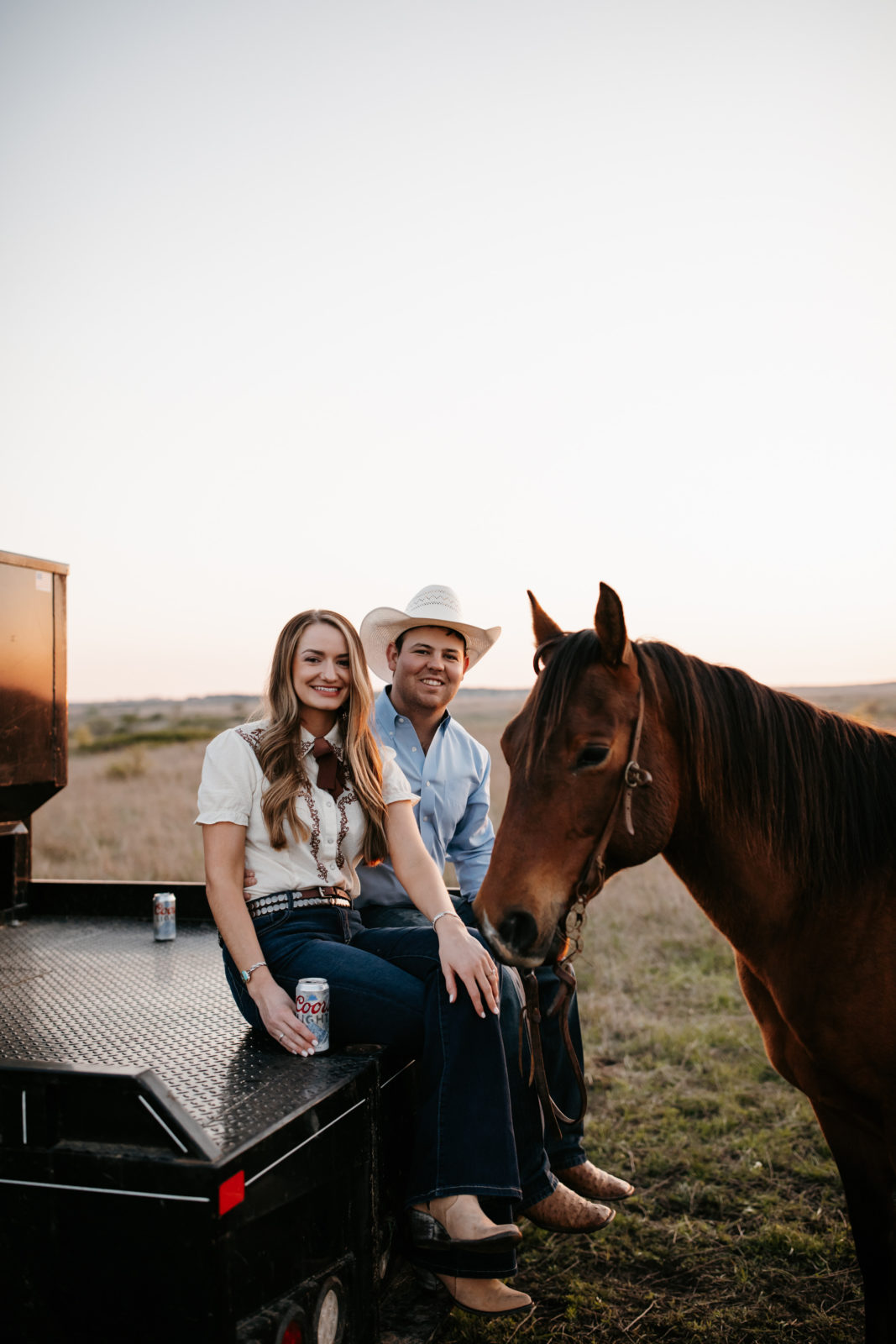 TAYLOR + CONNOR | Engagement - westernweddingmagazine.com