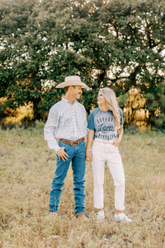 KIMBER + SAMUEL | ENGAGEMENT - westernweddingmagazine.com
