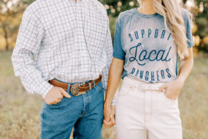 KIMBER + SAMUEL | ENGAGEMENT - westernweddingmagazine.com