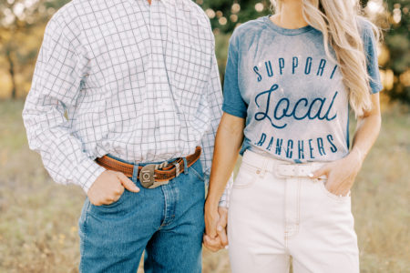 KIMBER + SAMUEL | ENGAGEMENT - westernweddingmagazine.com