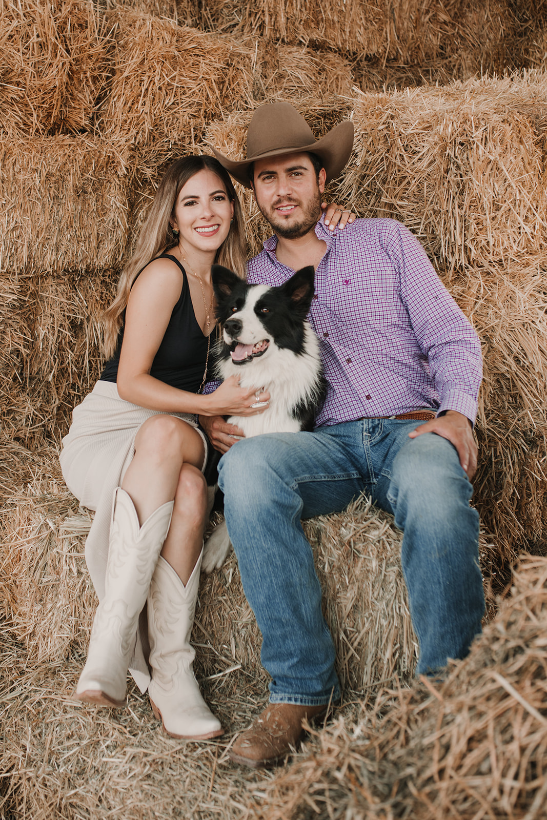 LUIS + GEORGINA | Engagement - westernweddingmagazine.com