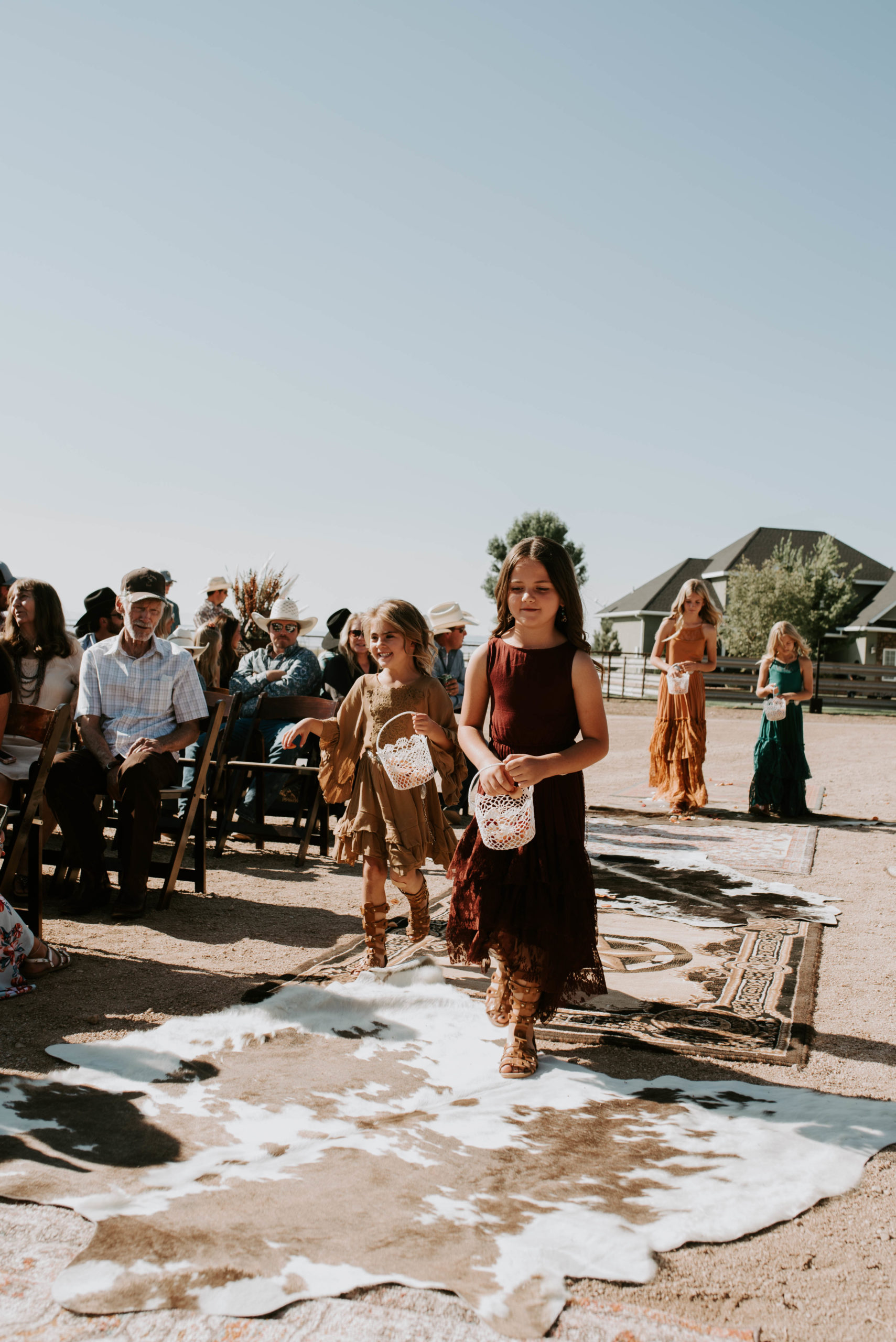 JOCEE + ZANE | WEDDING - westernweddingmagazine.com