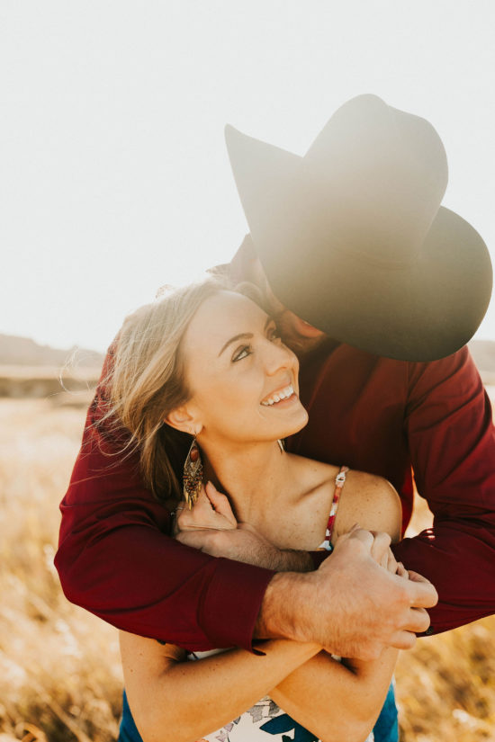 BRYER + STEPHANIE | ENGAGEMENT - westernweddingmagazine.com