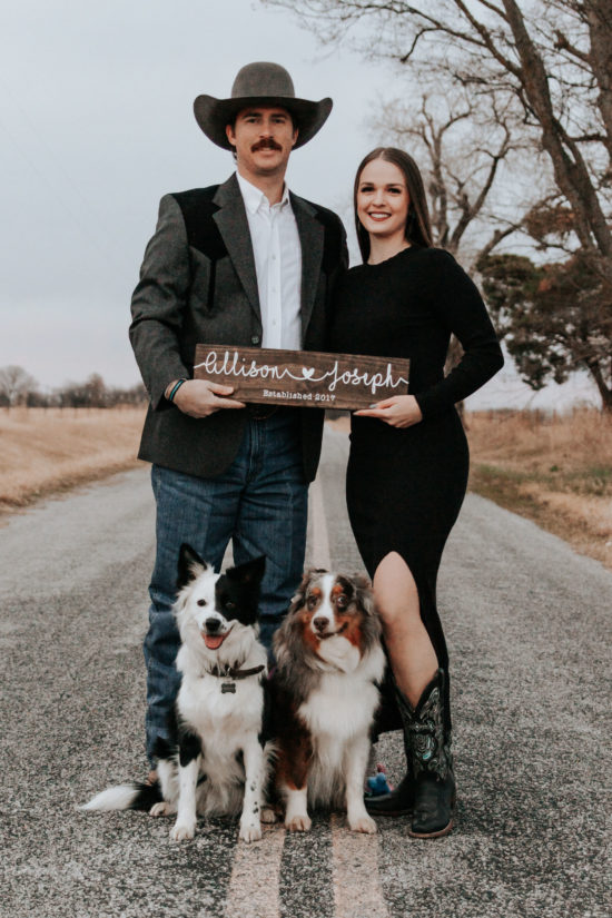 ALLISON + JOSEPH | ENGAGEMENT - westernweddingmagazine.com