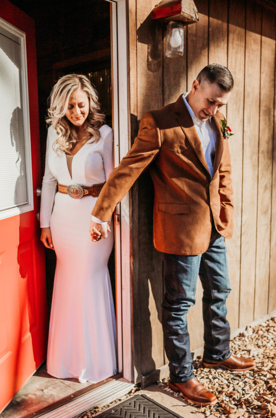 Mark + Miranda | WEDDING - westernweddingmagazine.com