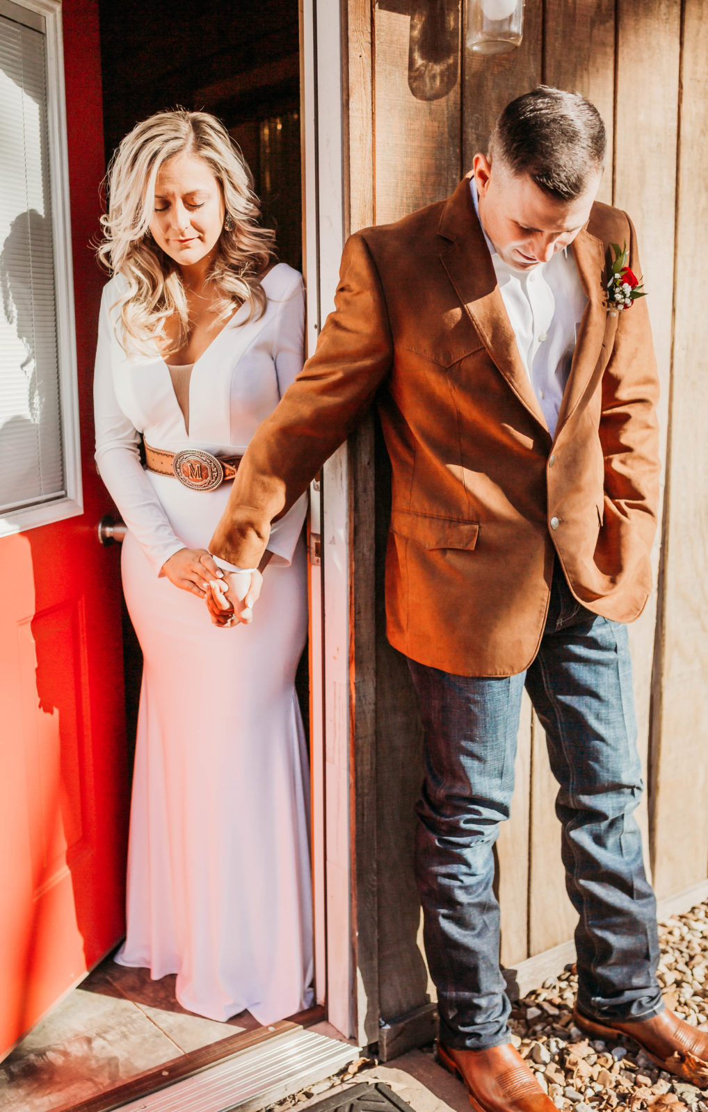 Mark + Miranda | WEDDING - westernweddingmagazine.com