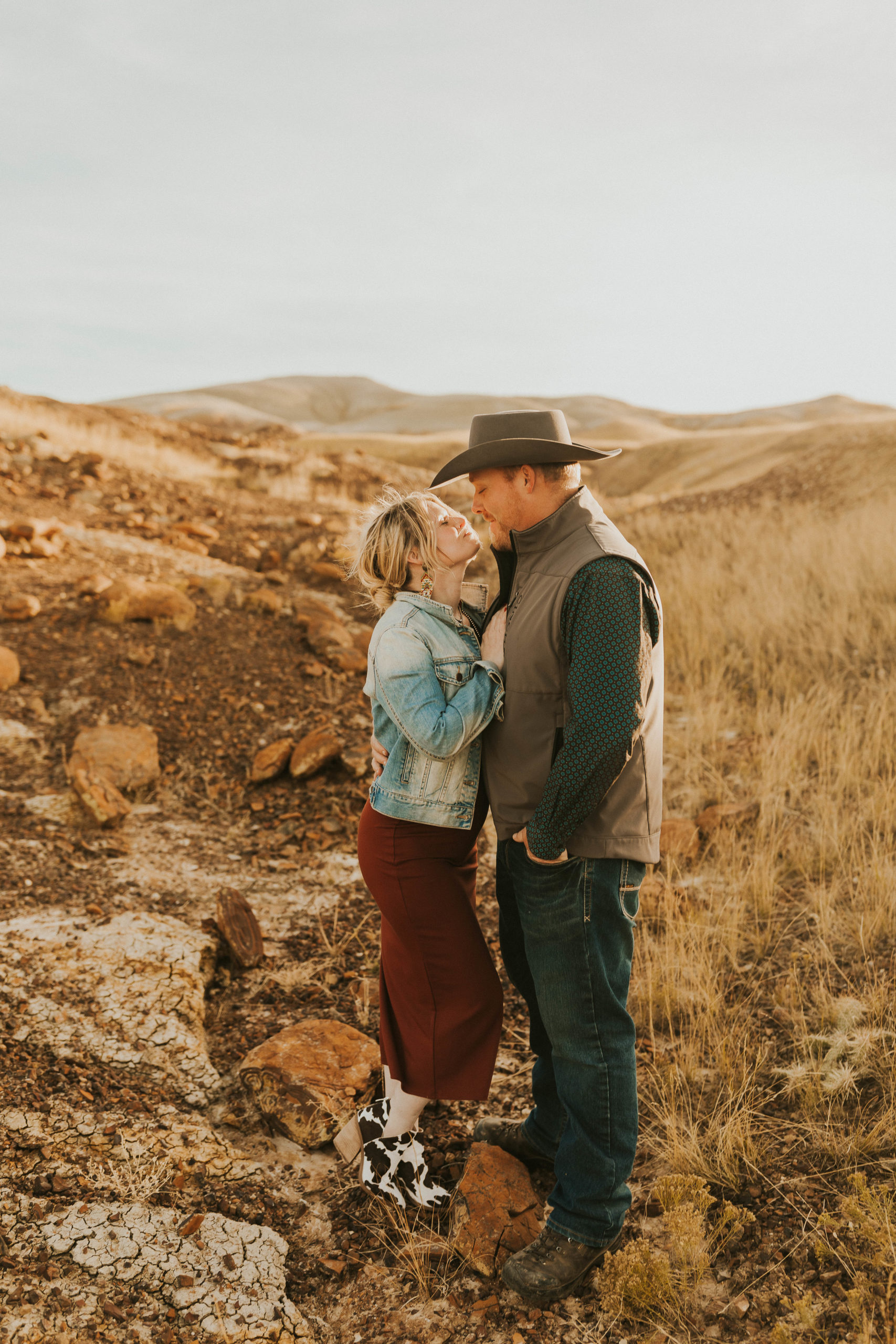 Blaine + Justin | ENGAGEMENT - westernweddingmagazine.com