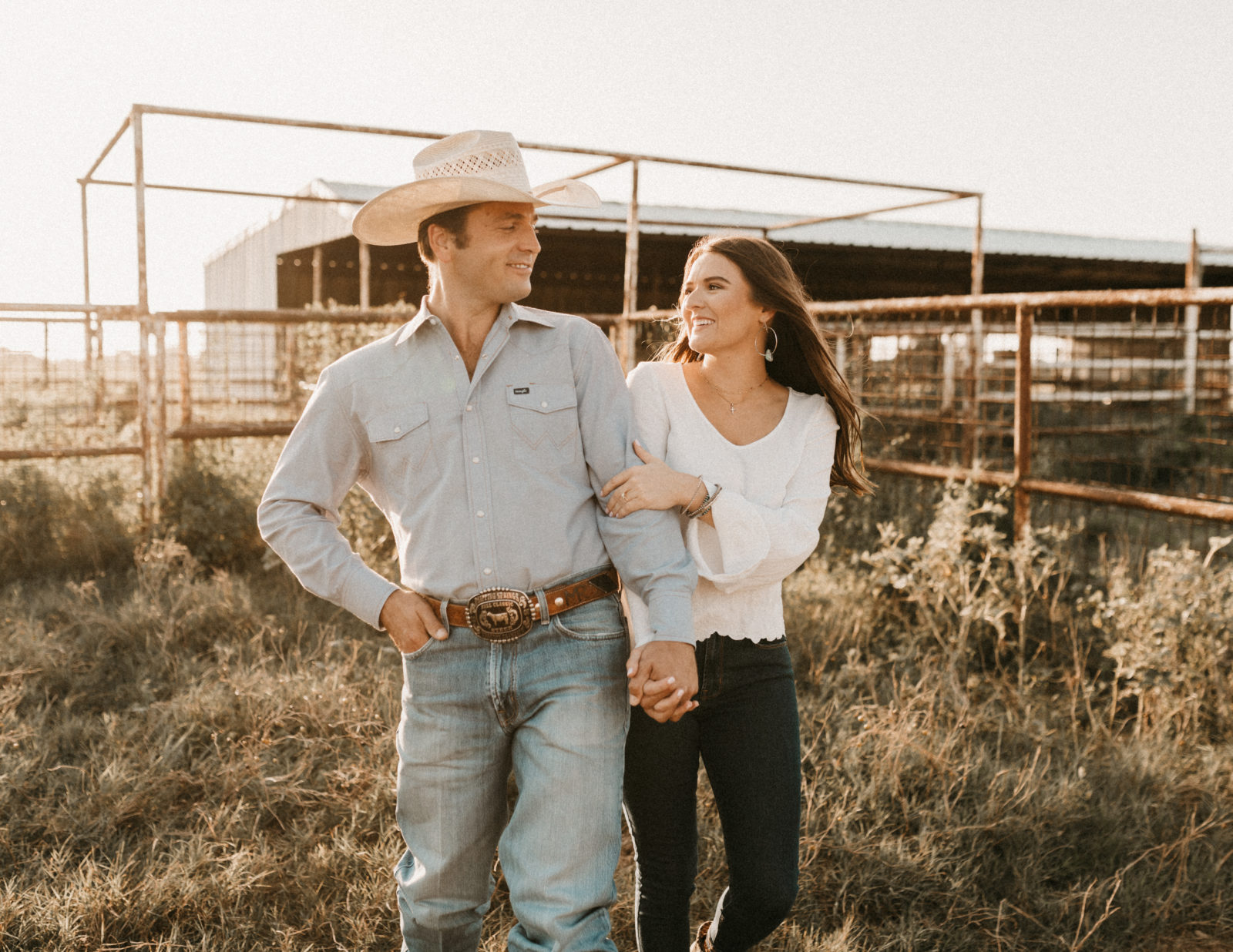 Payton + Matthew | ENGAGEMENT - westernweddingmagazine.com