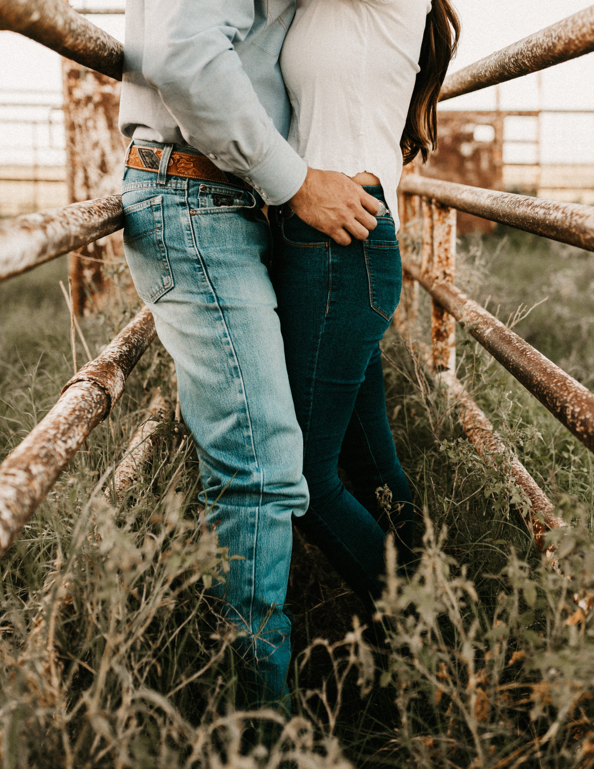 Payton + Matthew | ENGAGEMENT - westernweddingmagazine.com