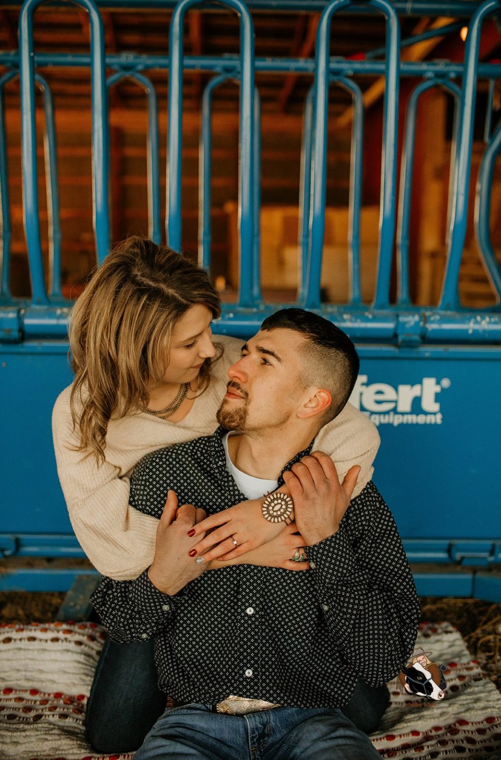 Reannen + Cody | ENGAGEMENT - westernweddingmagazine.com