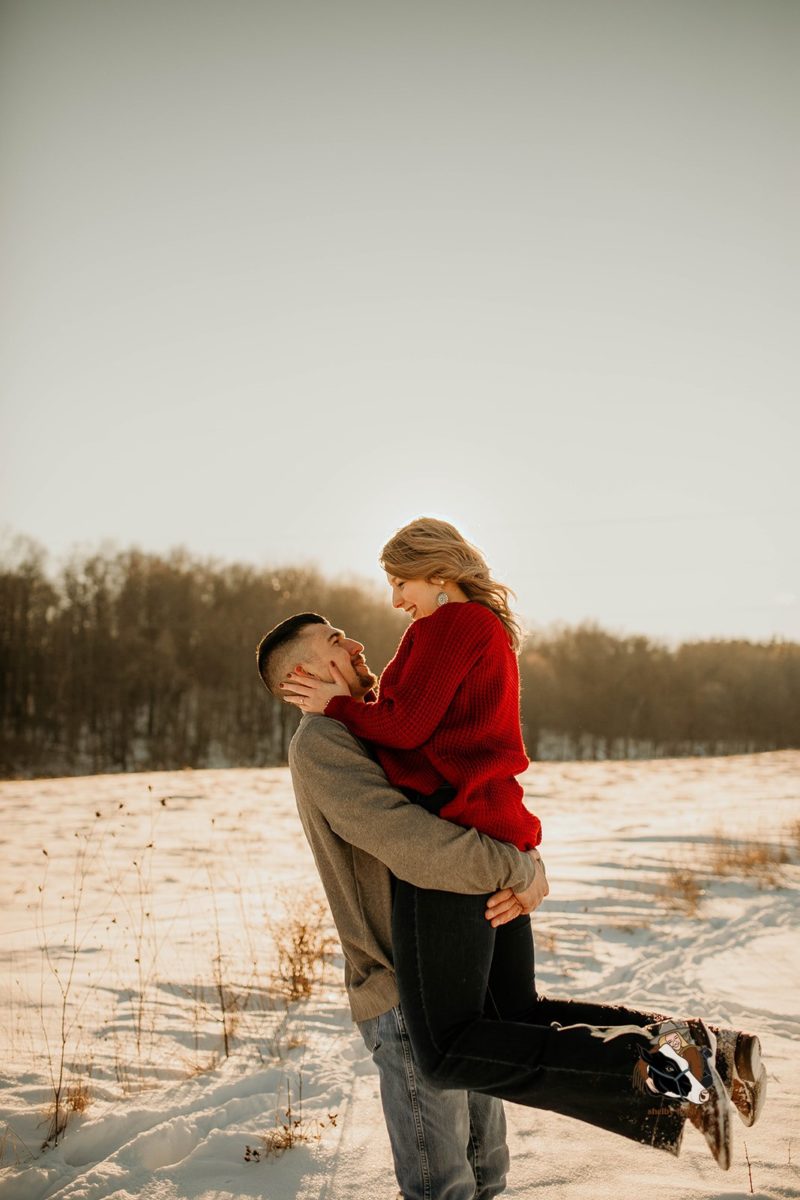 Reannen + Cody | ENGAGEMENT - westernweddingmagazine.com