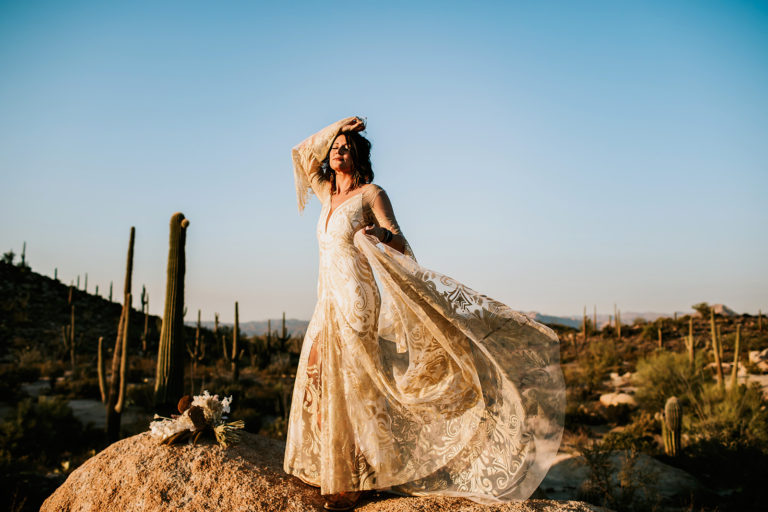 Whitney + Philip | ELOPEMENT - westernweddingmagazine.com