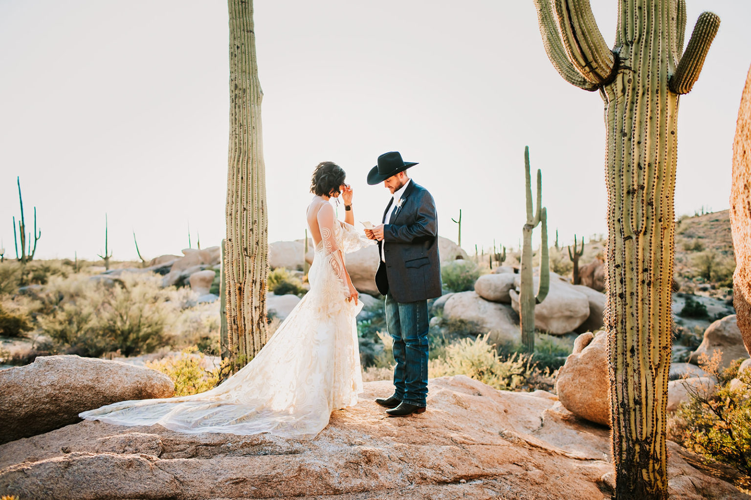 Whitney + Philip | ELOPEMENT - westernweddingmagazine.com