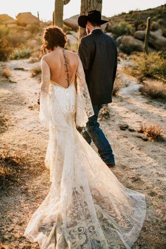 Whitney + Philip | ELOPEMENT - westernweddingmagazine.com