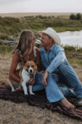 KENZIE + WYATT | ENGAGEMENT - westernweddingmagazine.com